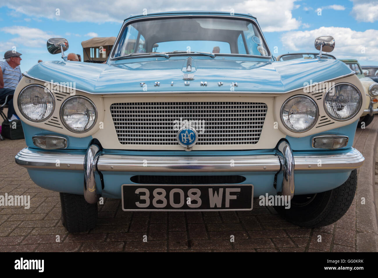 Front view of a Triumph Vitesse Stock Photo - Alamy