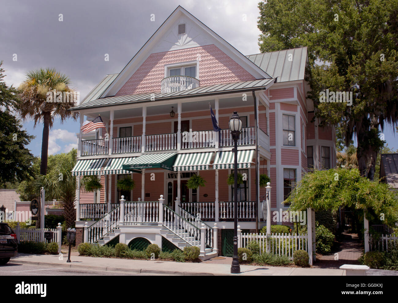Beaufort south carolina historic hi-res stock photography and images ...