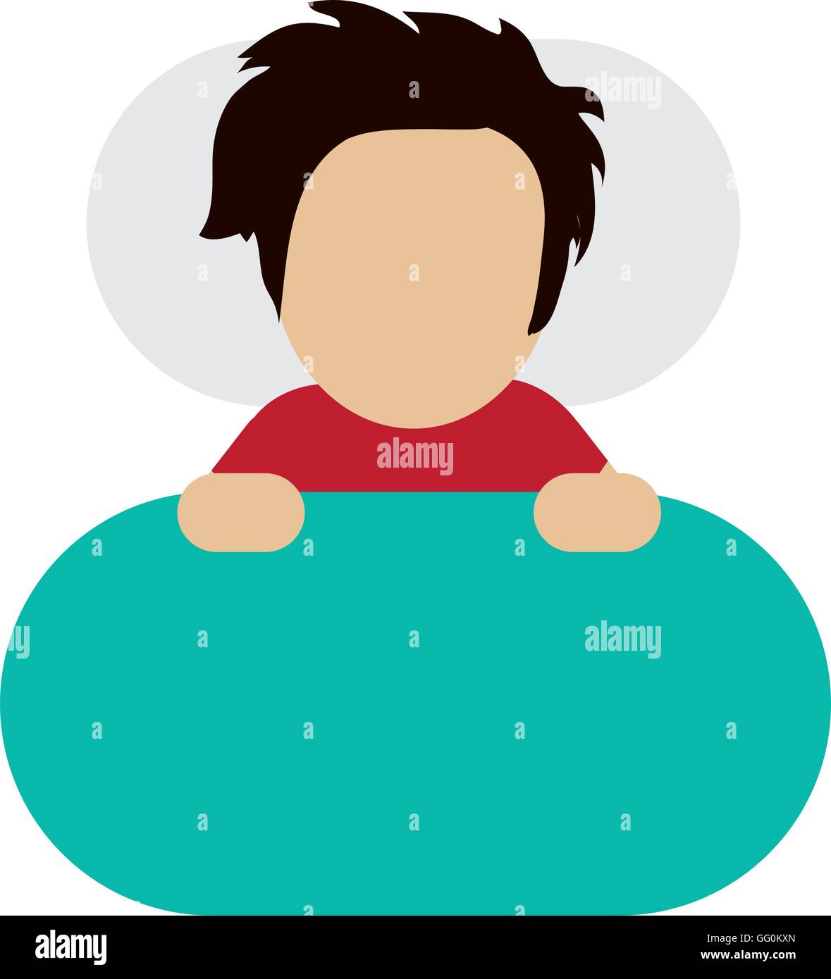man sleeping icon Stock Vector Image & Art - Alamy