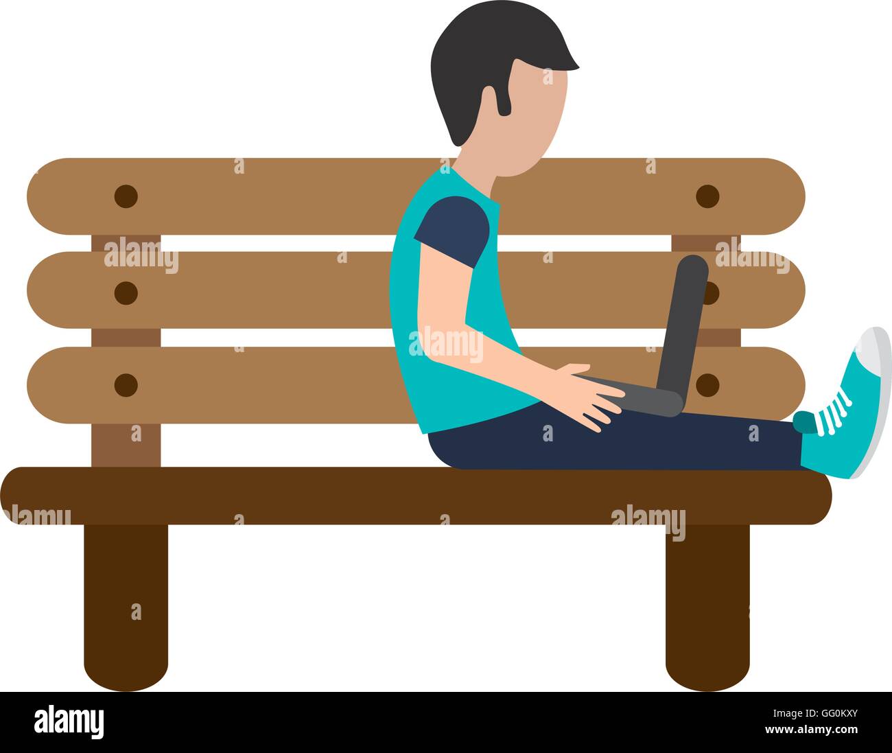 Work bench looking Stock Vector Images - Alamy