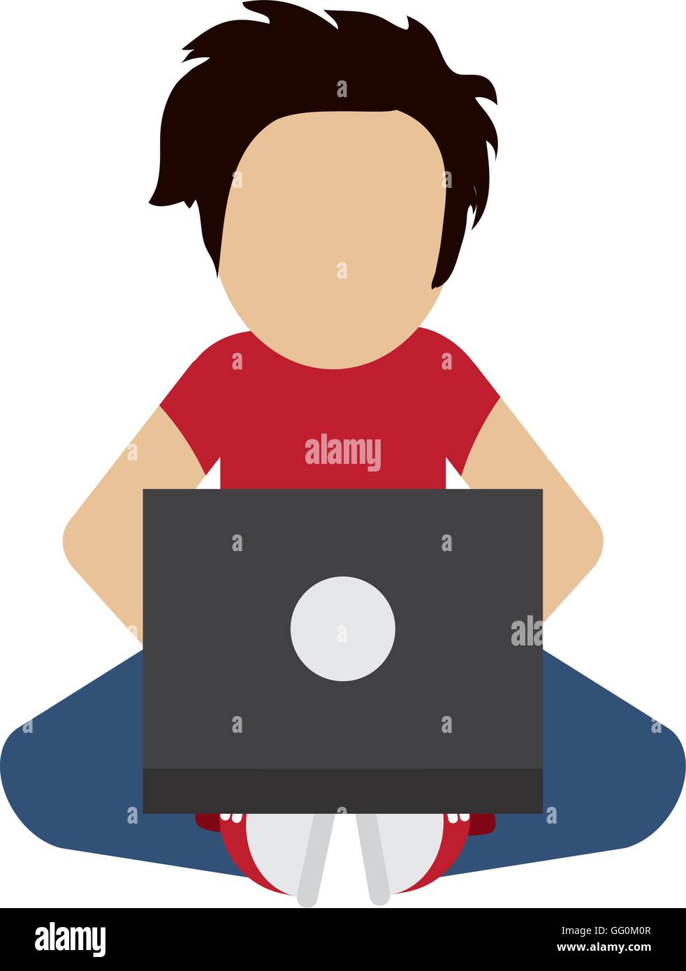 Silhouette successful business man reading hi-res stock photography and ...