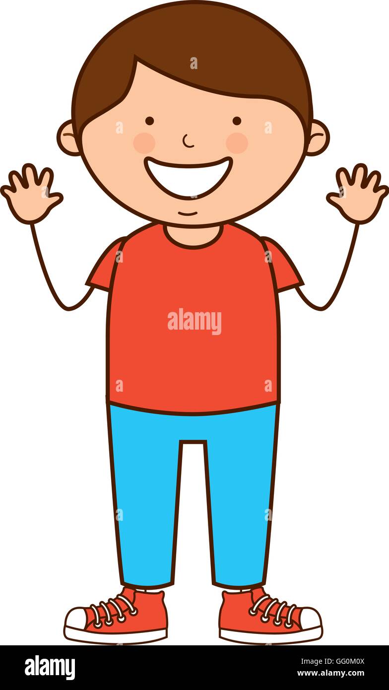 little boy smile icon Stock Vector Image & Art - Alamy