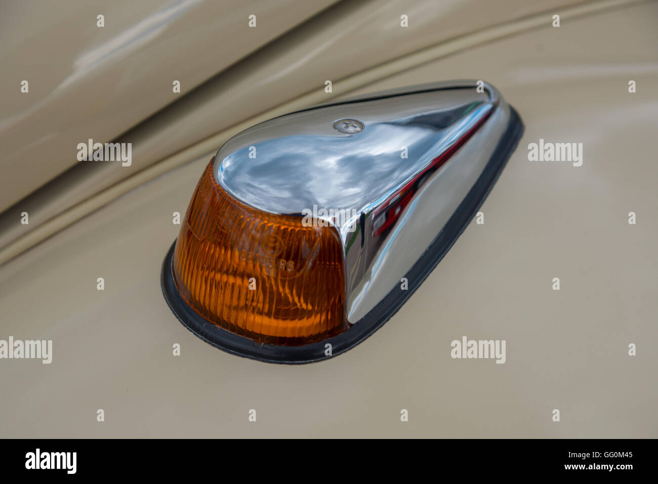 Front indicator on a VW beetle Stock Photo - Alamy