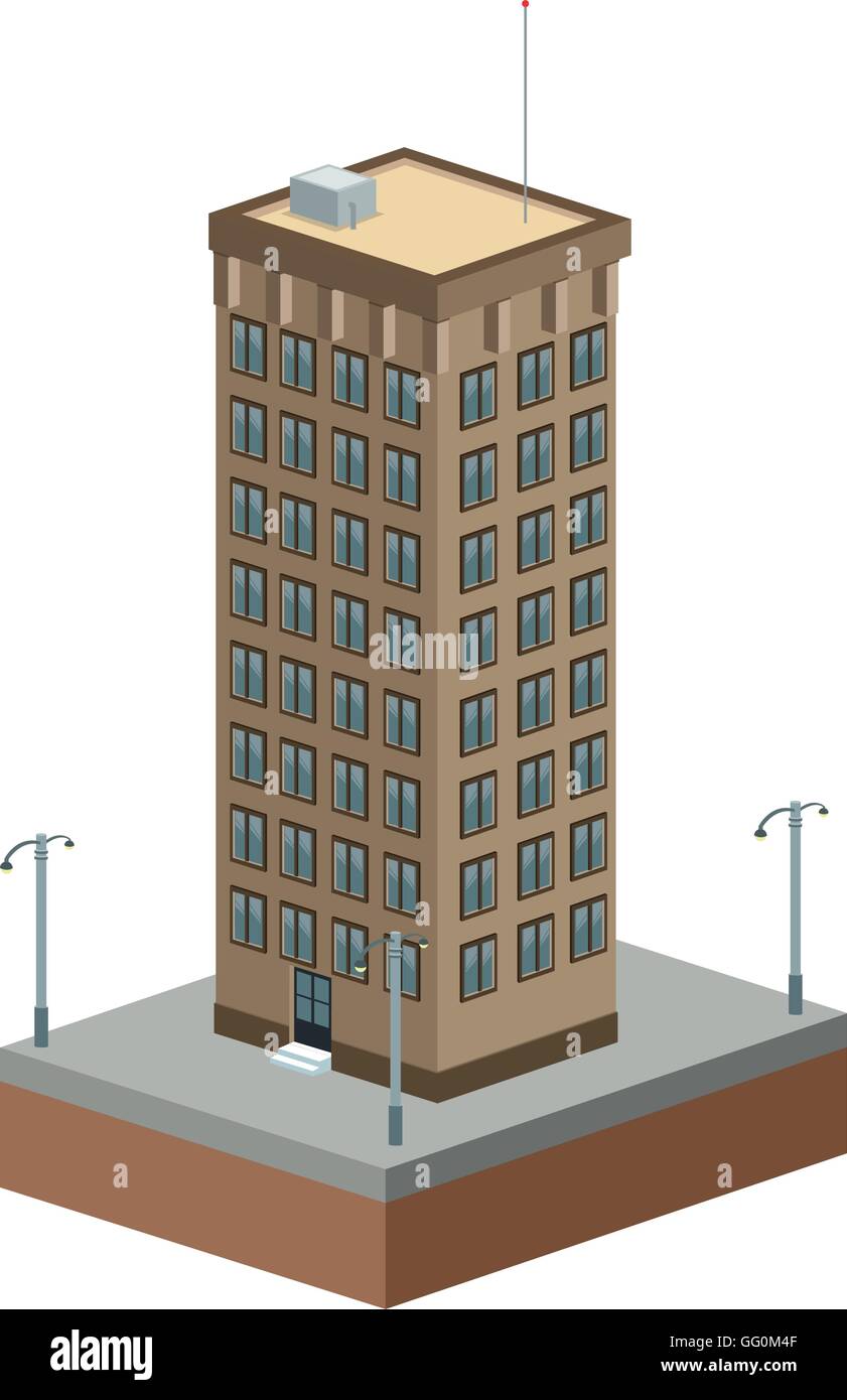 tall building icon Stock Vector Image & Art - Alamy