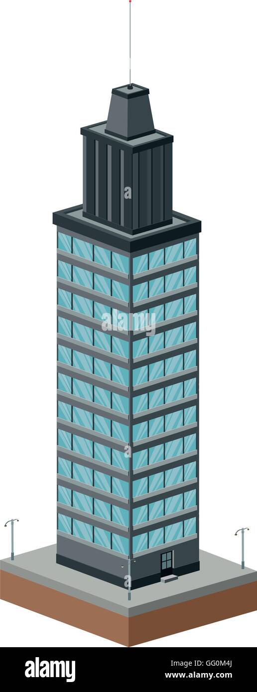 tall building icon Stock Vector Image & Art - Alamy