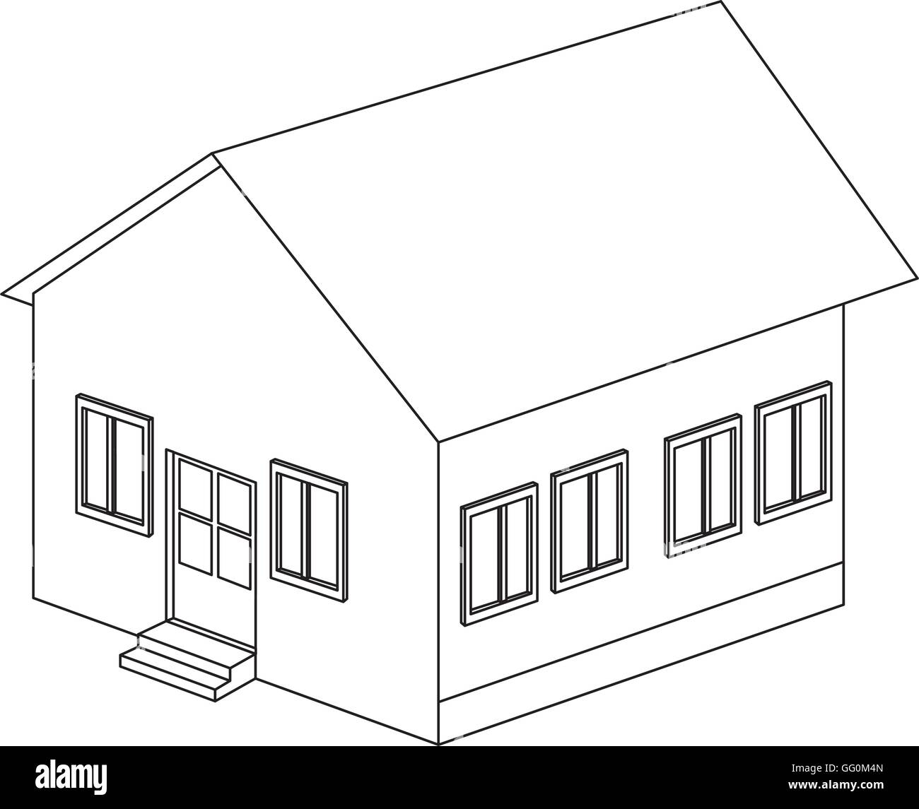 big house icon Stock Vector Image & Art - Alamy