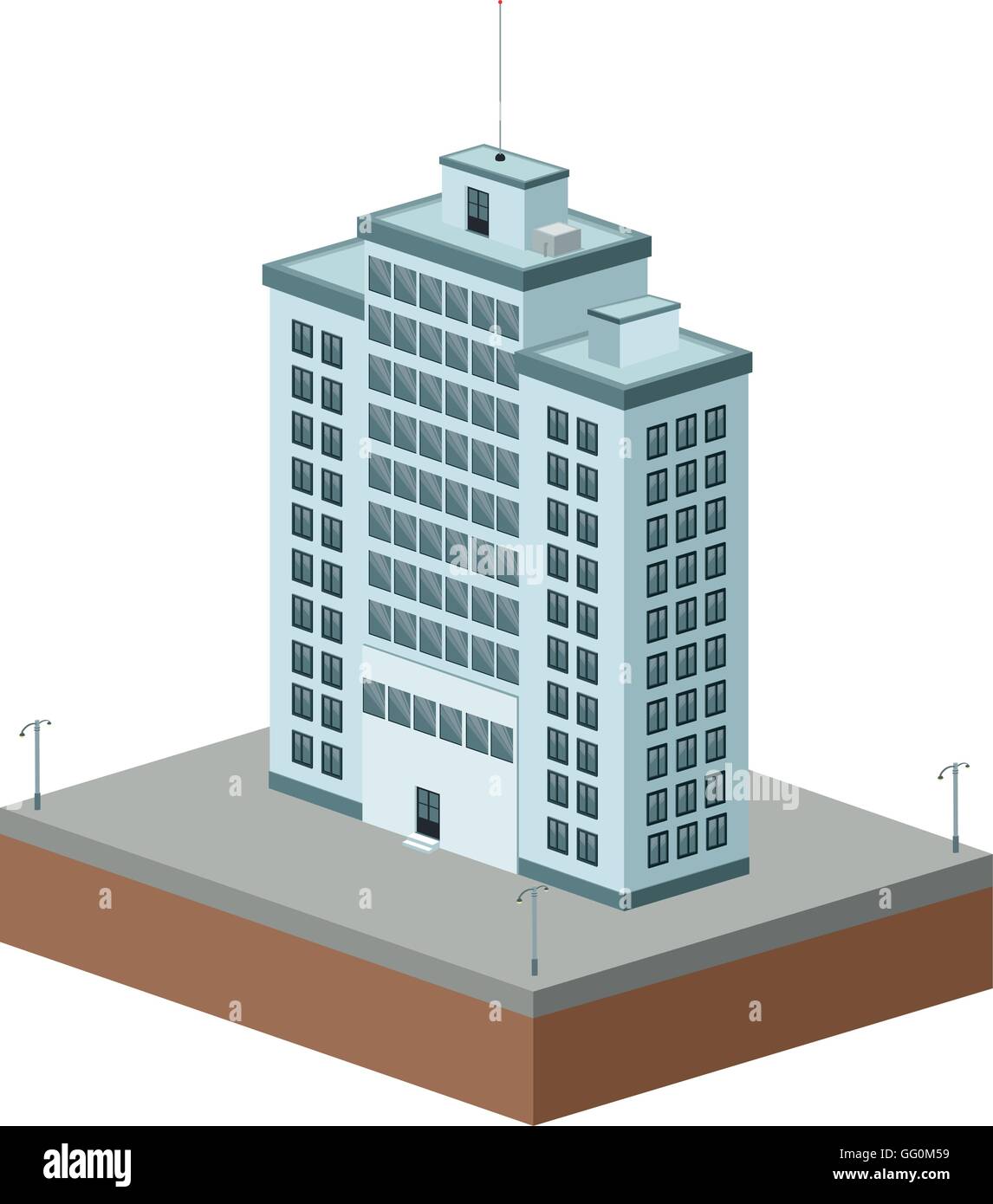 tall building icon Stock Vector Image & Art - Alamy