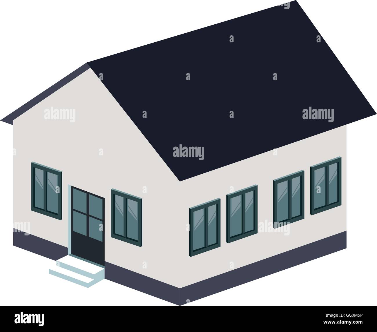 big house icon Stock Vector Image & Art - Alamy