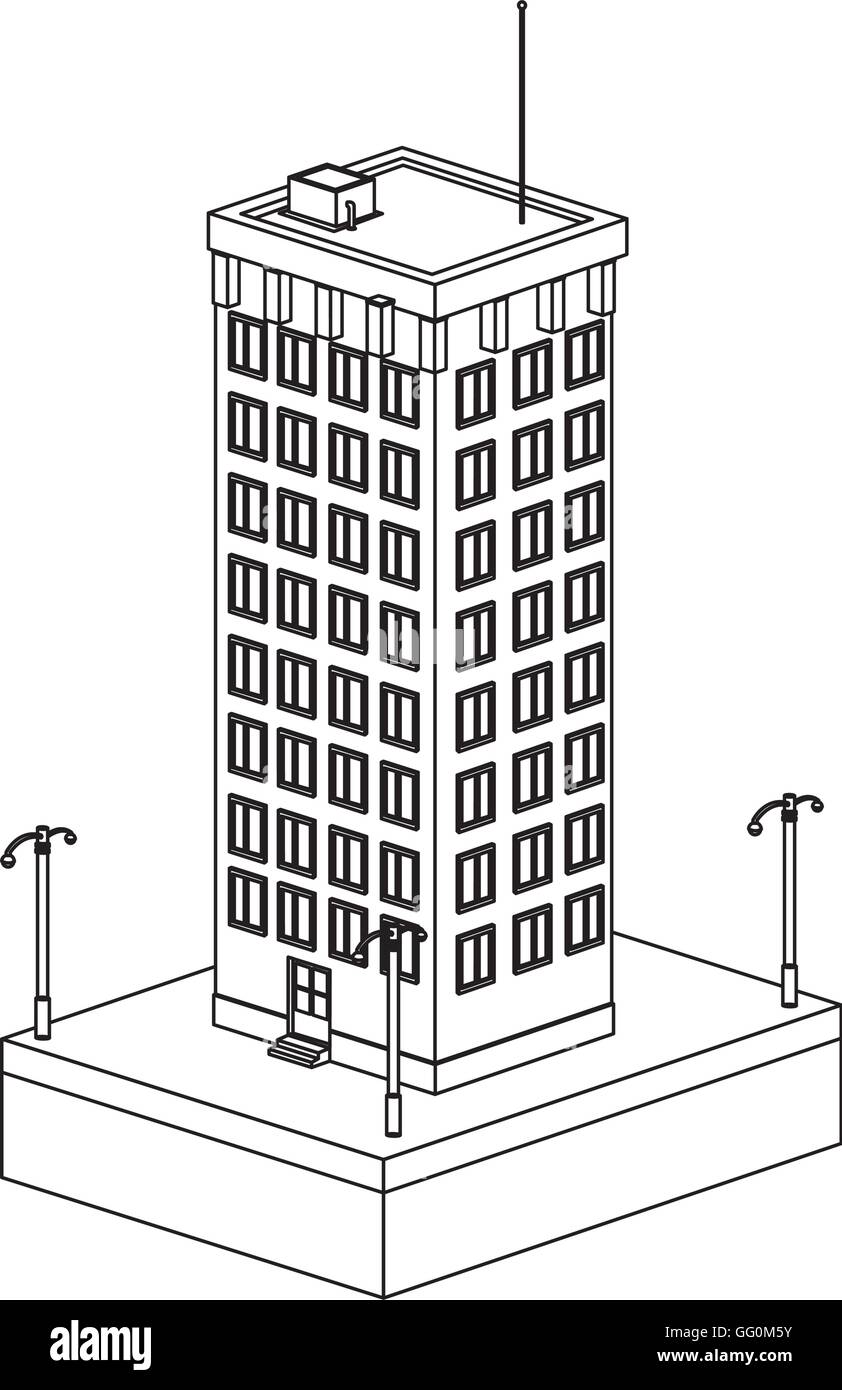 tall building icon Stock Vector Image & Art - Alamy