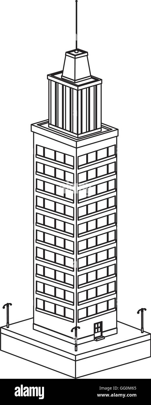 tall building icon Stock Vector Image & Art - Alamy