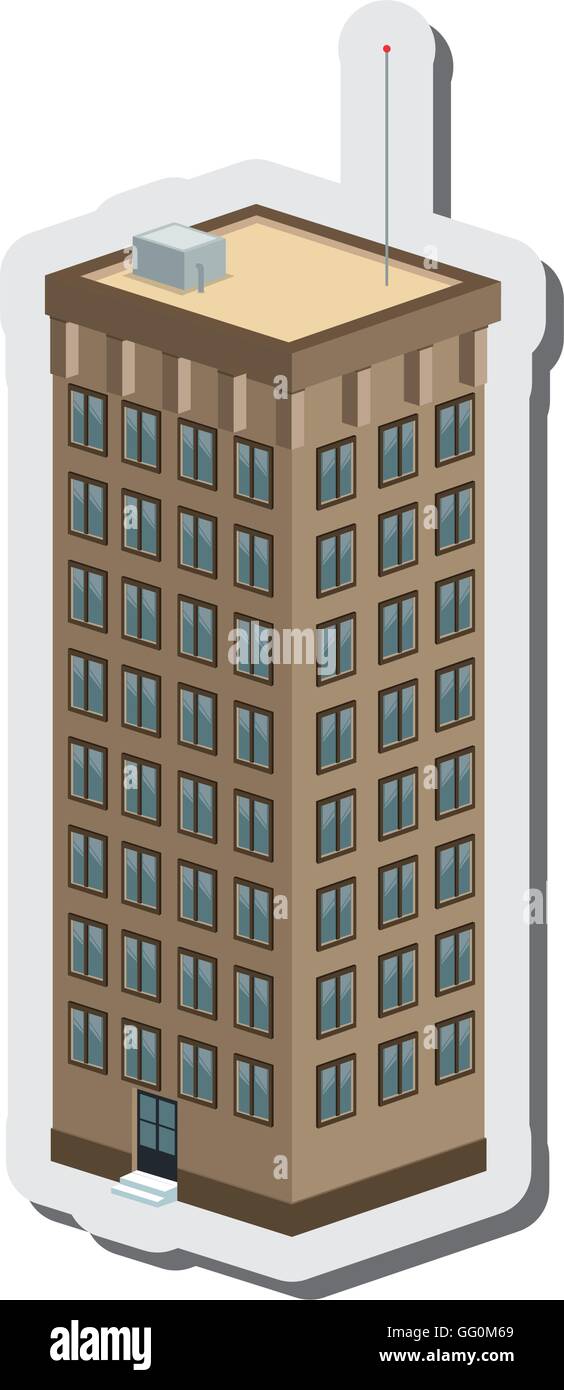 tall building icon Stock Vector Image & Art - Alamy