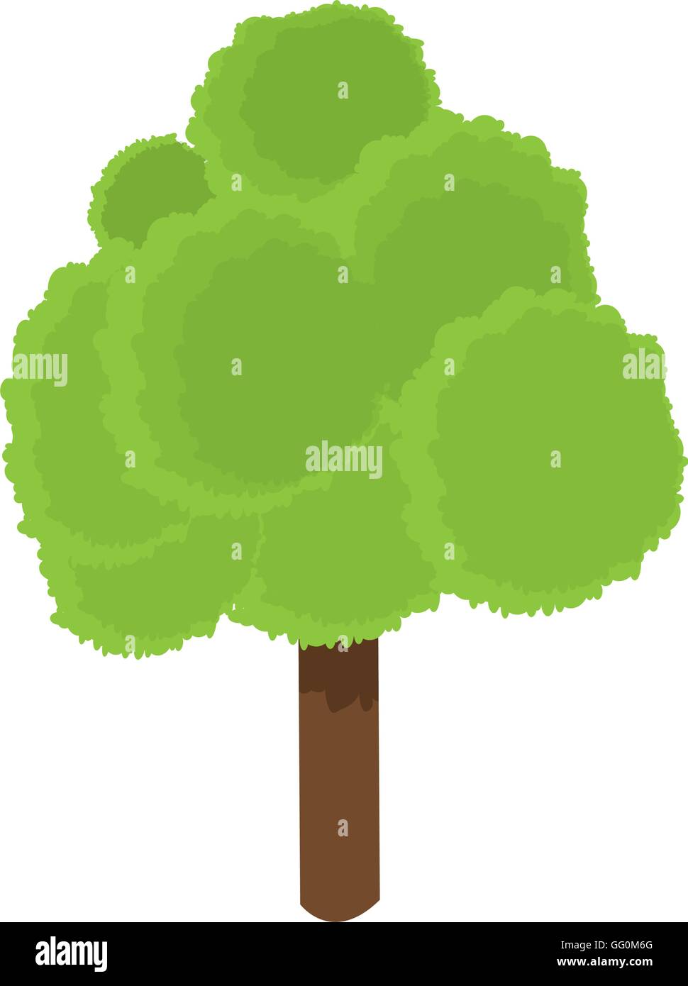 single tree icon Stock Vector Image & Art - Alamy