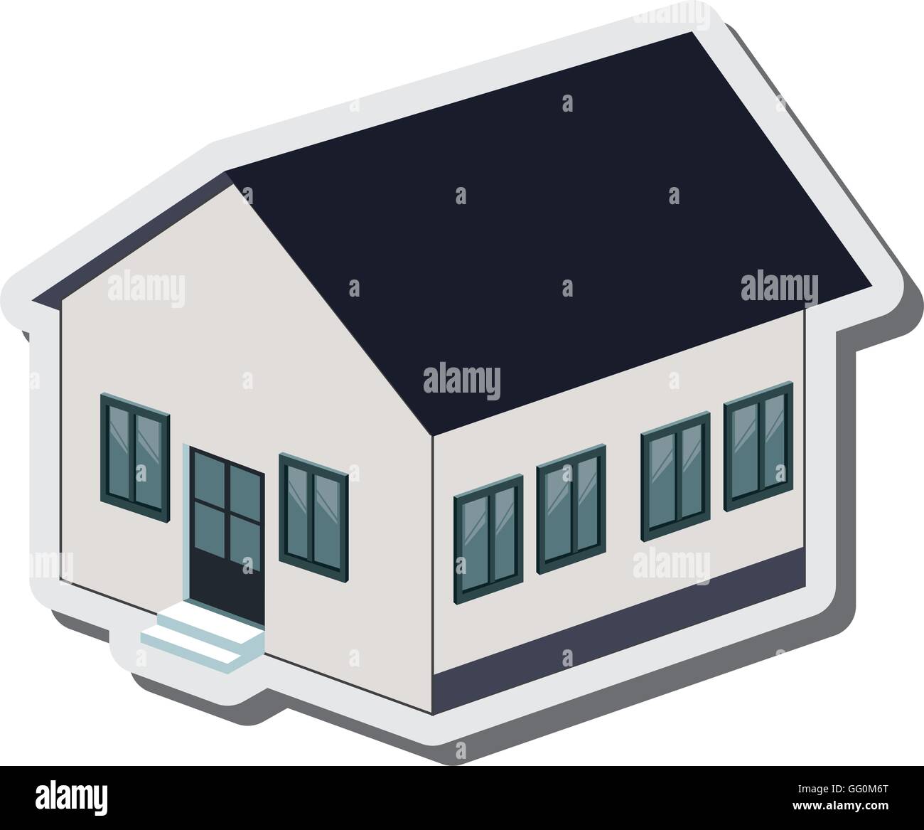 big house icon Stock Vector Image & Art - Alamy