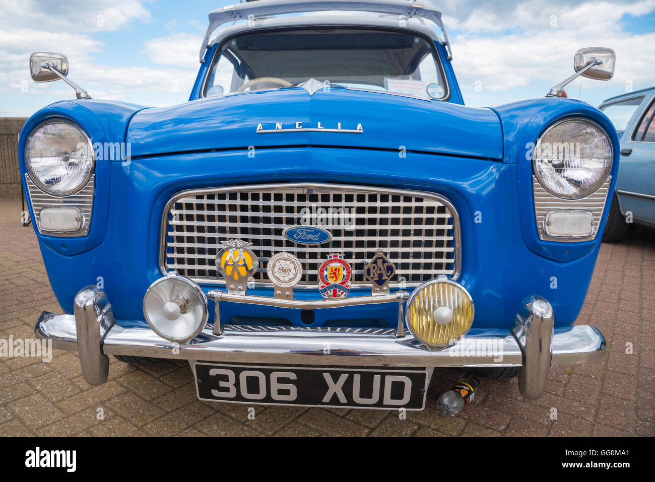 Vintage ford anglia Stock Photo - Alamy