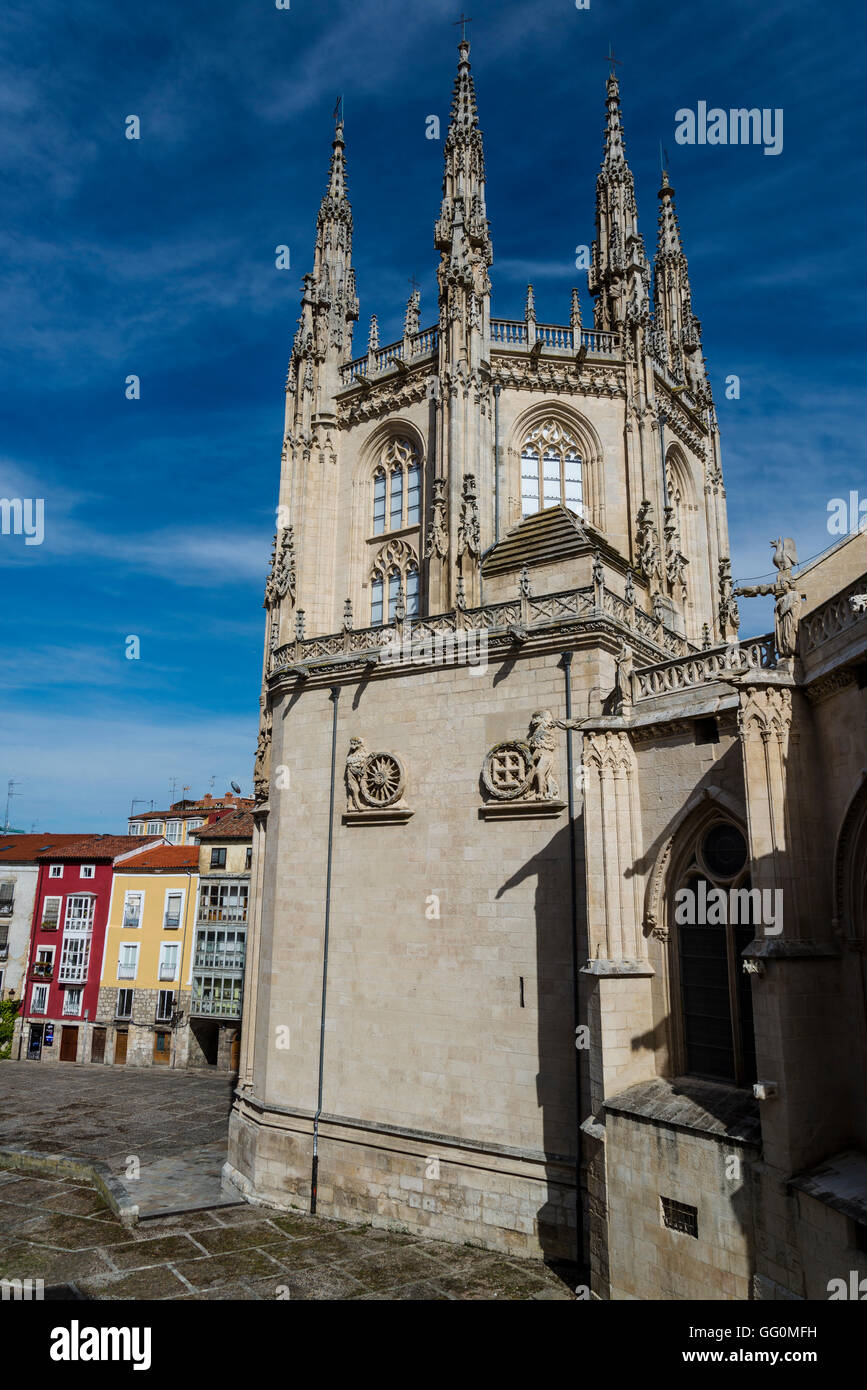 Gothic style octagonal tower hi-res stock photography and images - Alamy