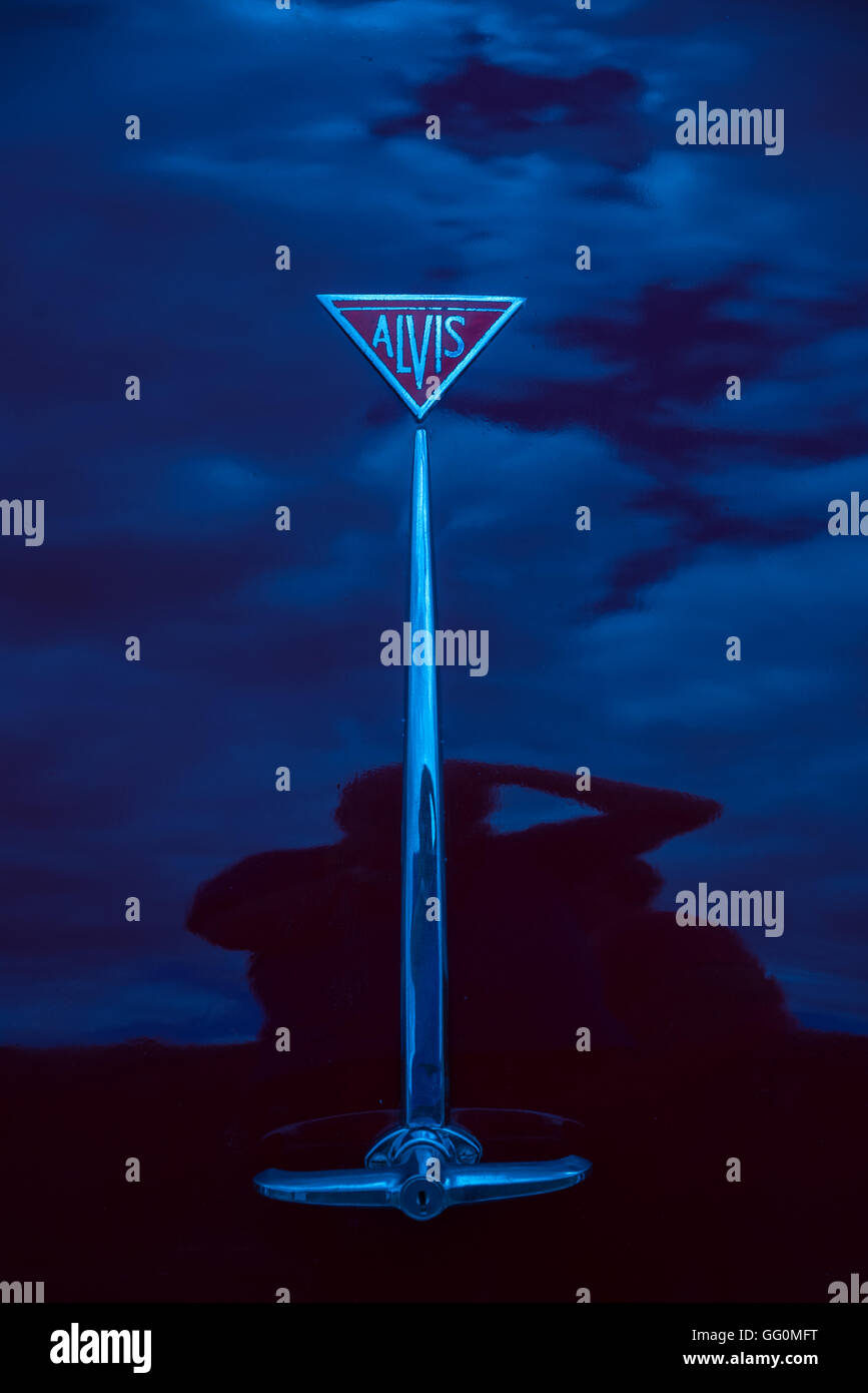 Vintage alvis hi-res stock photography and images - Alamy