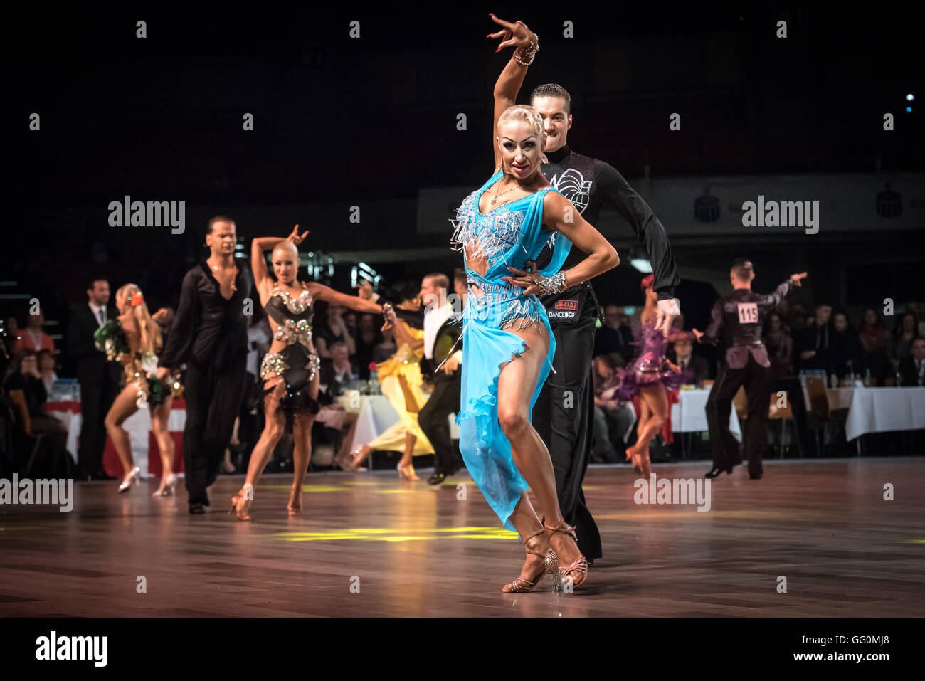 Pasodoble dancers hi-res stock photography and images - Alamy
