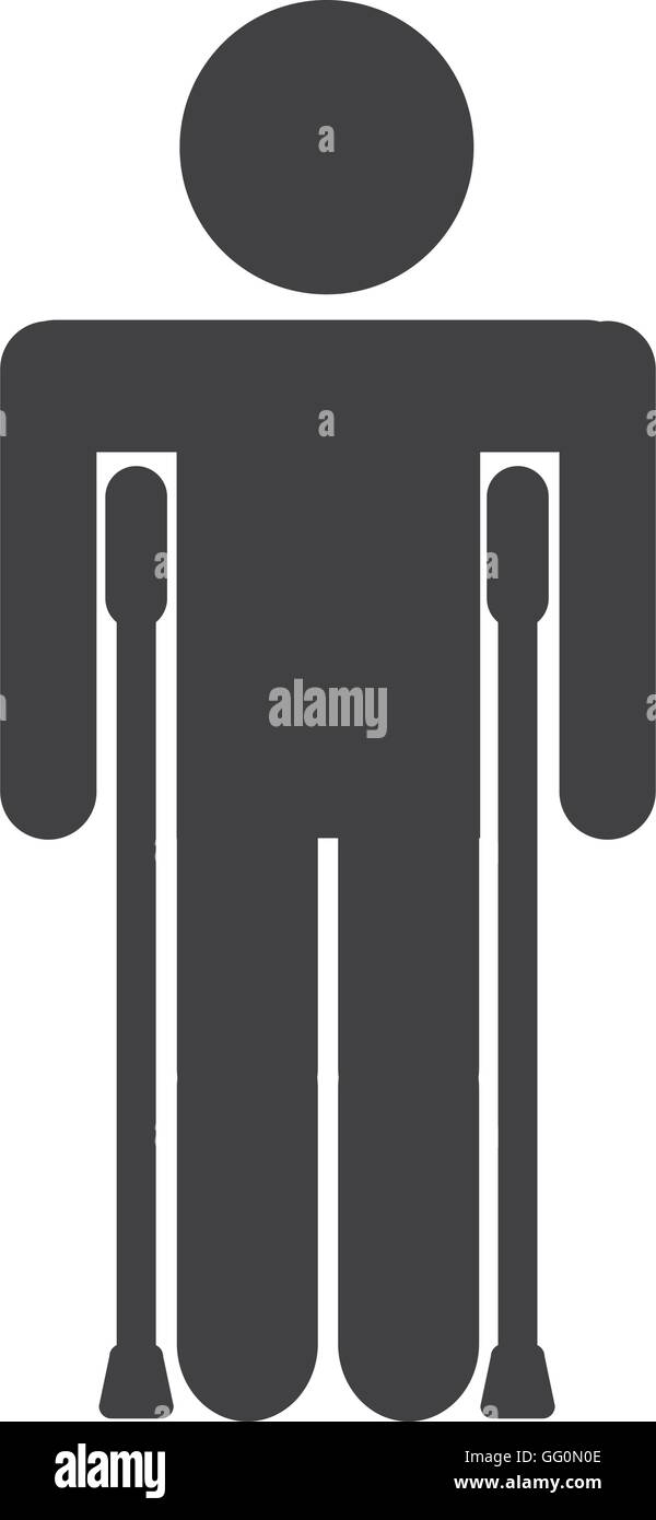 human figure person fractured icon Stock Vector Image & Art - Alamy