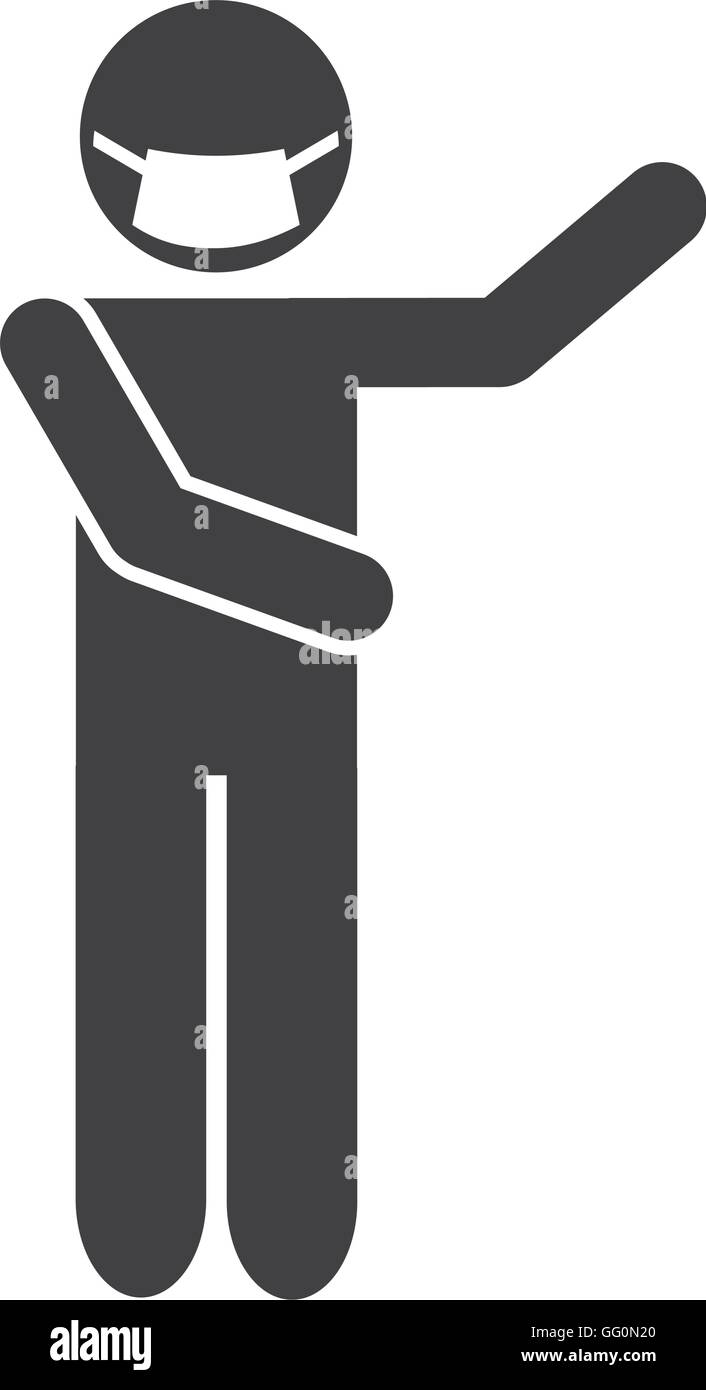 doctor human figure icon Stock Vector Image & Art - Alamy