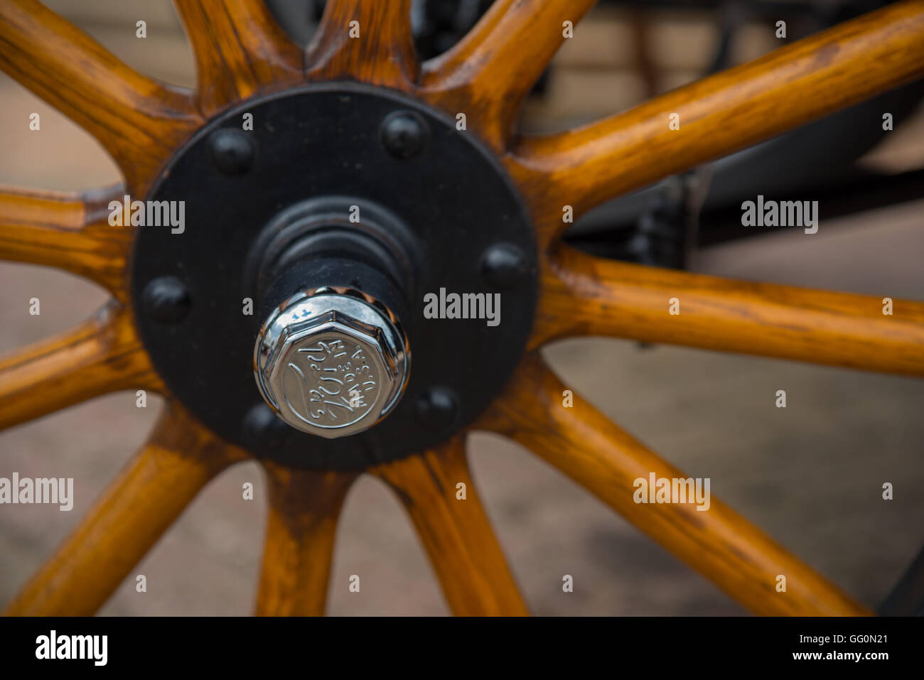Vintage Spoked Wheel High Resolution Stock Photography and Images - Alamy