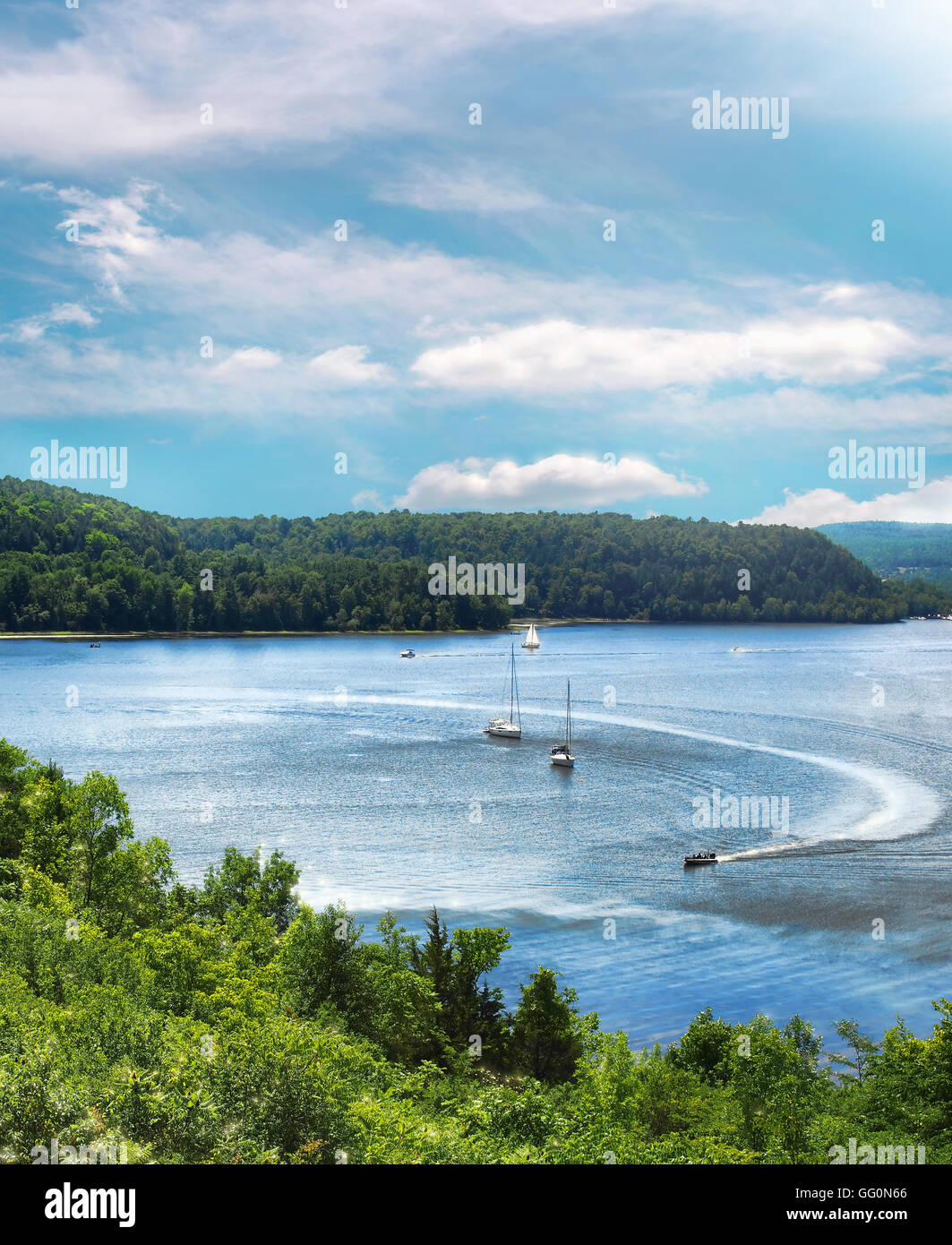 Champlain valley hi-res stock photography and images - Alamy