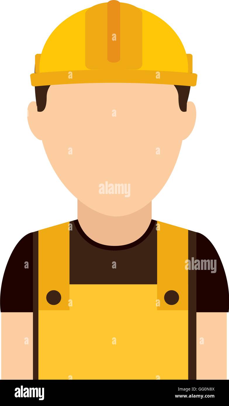professional construction worker icon Stock Vector Image & Art - Alamy