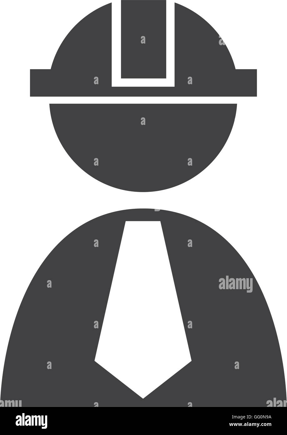 professional construction worker icon Stock Vector Image & Art - Alamy