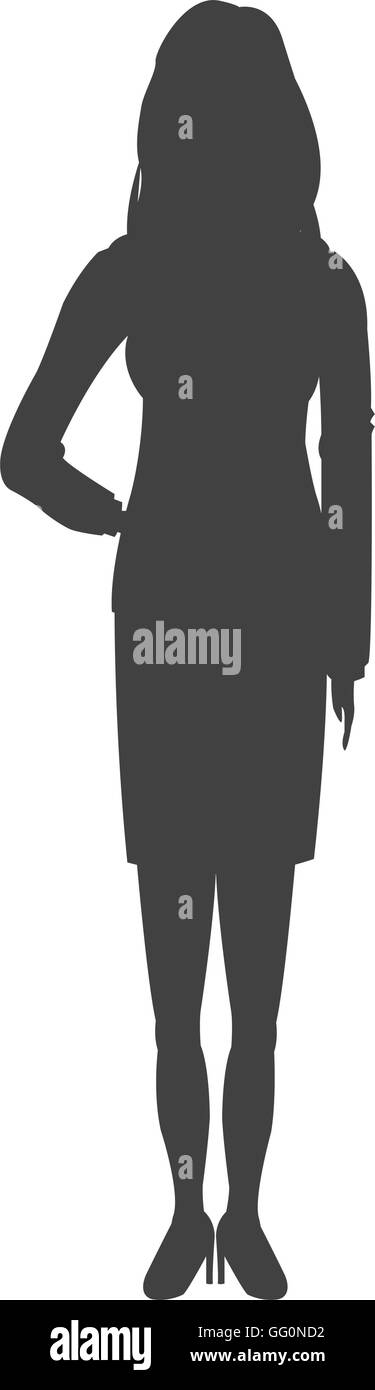 business woman icon Stock Vector Image & Art - Alamy