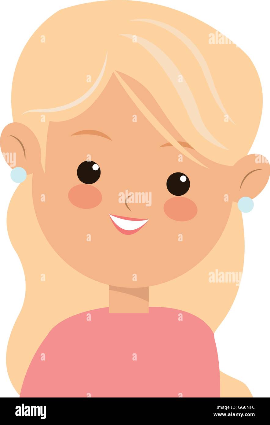 single woman icon Stock Vector Image & Art - Alamy