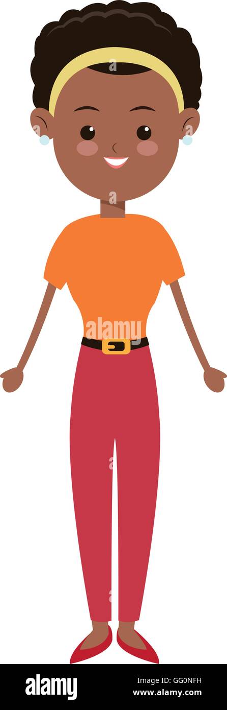 single woman icon Stock Vector Image & Art - Alamy