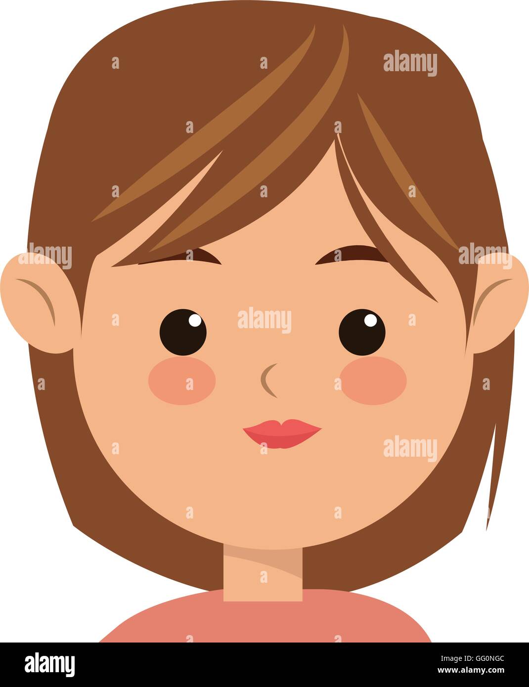 single woman icon Stock Vector Image & Art - Alamy