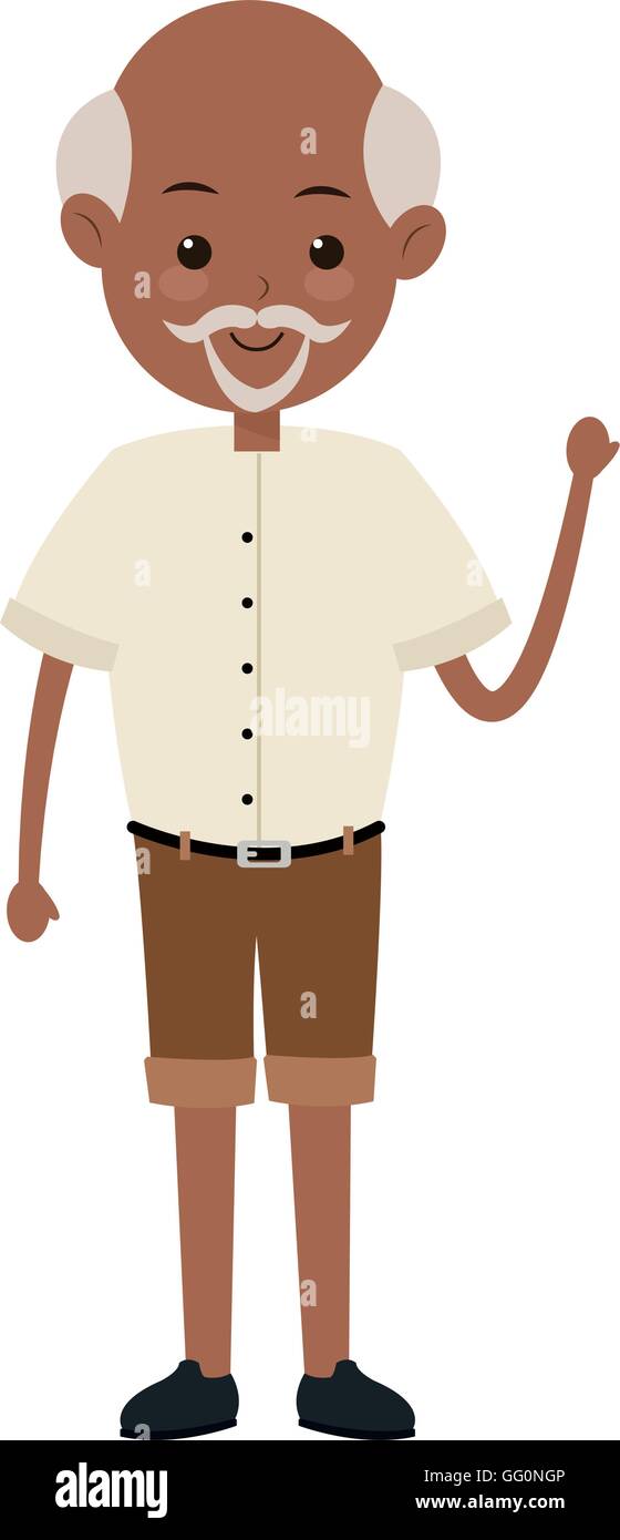 elder man icon Stock Vector Image & Art - Alamy