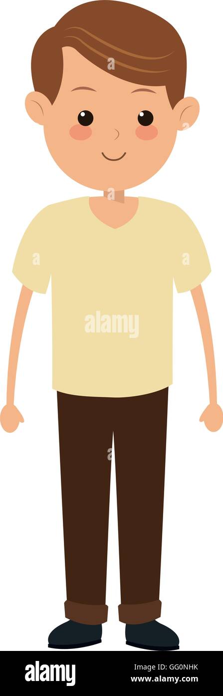 single man icon Stock Vector Image & Art - Alamy