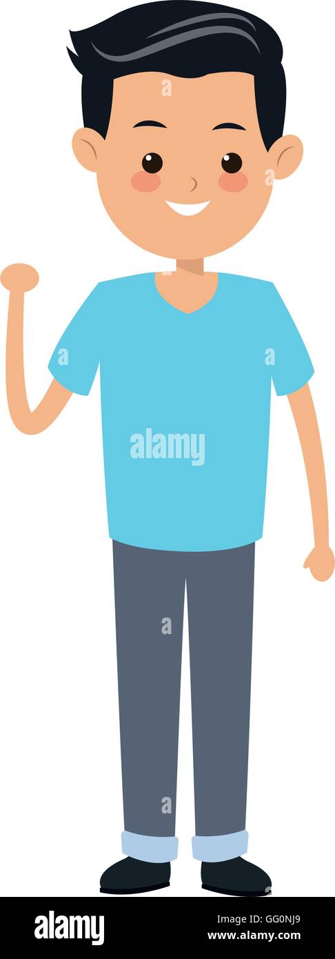 single man icon Stock Vector Image & Art - Alamy