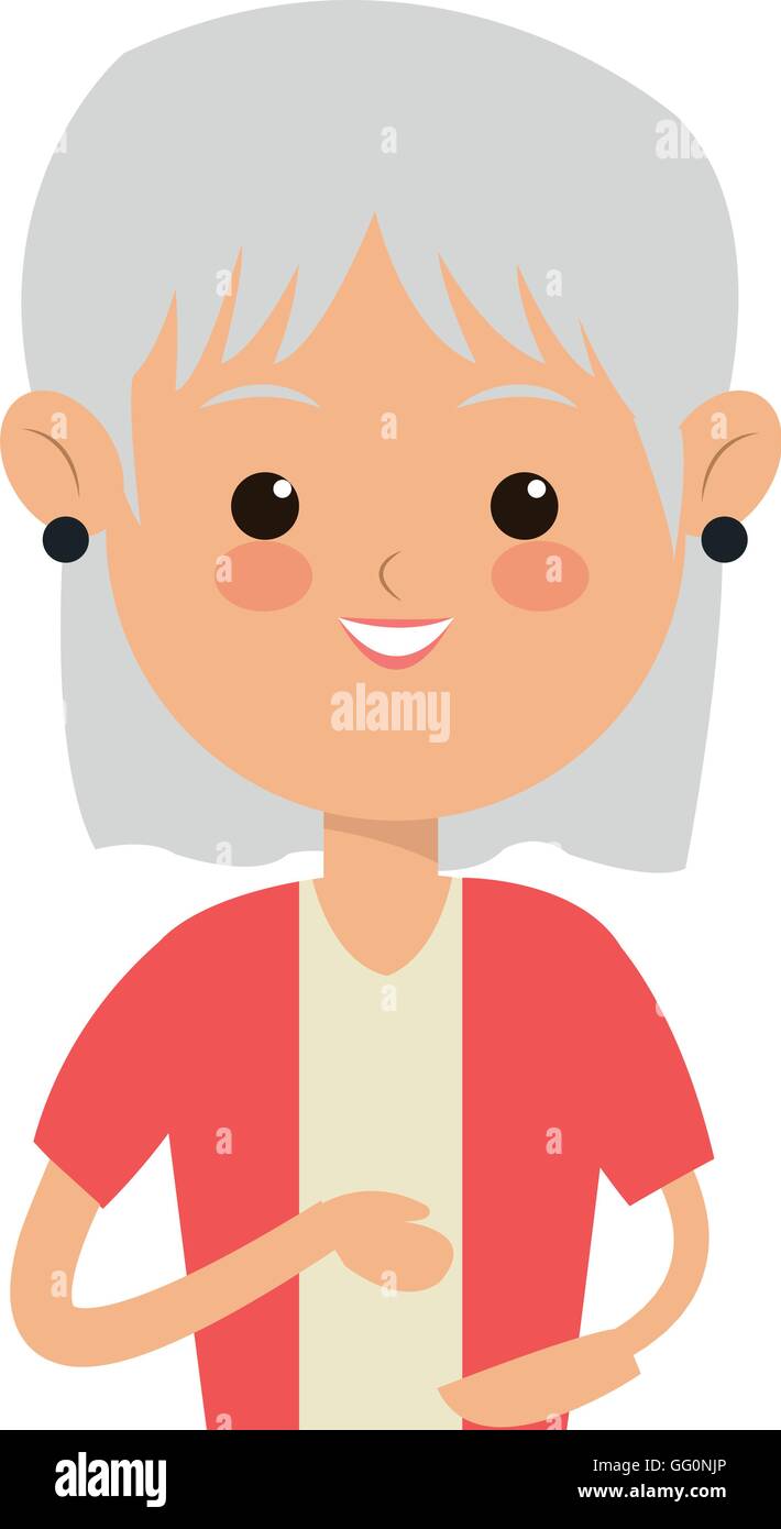 elder woman icon Stock Vector Image & Art - Alamy