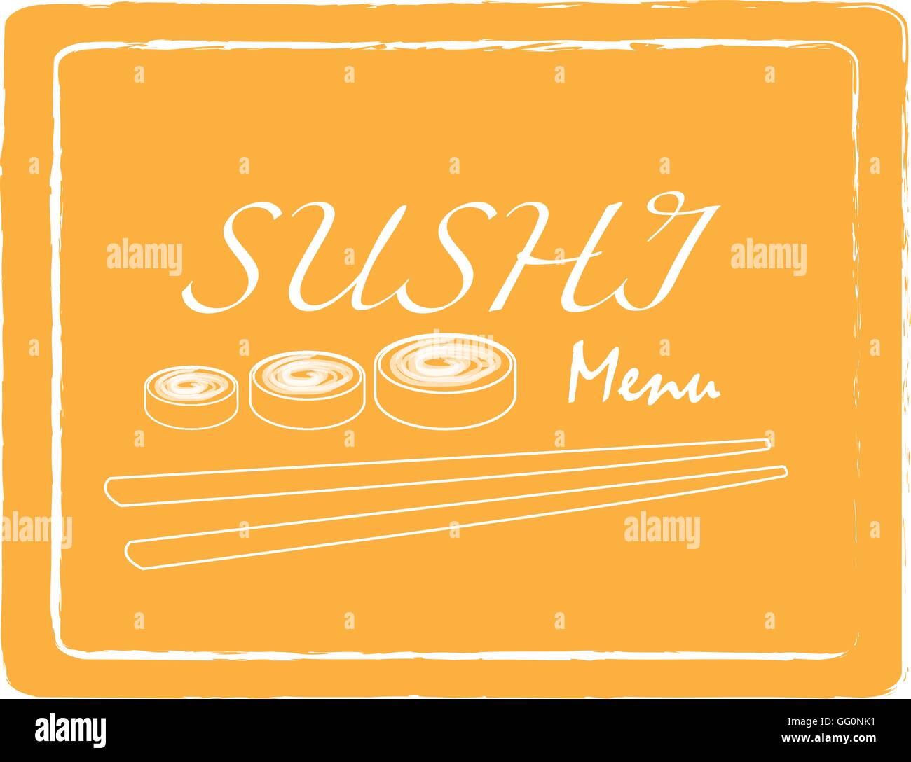Japanese text menu Stock Vector Images - Alamy