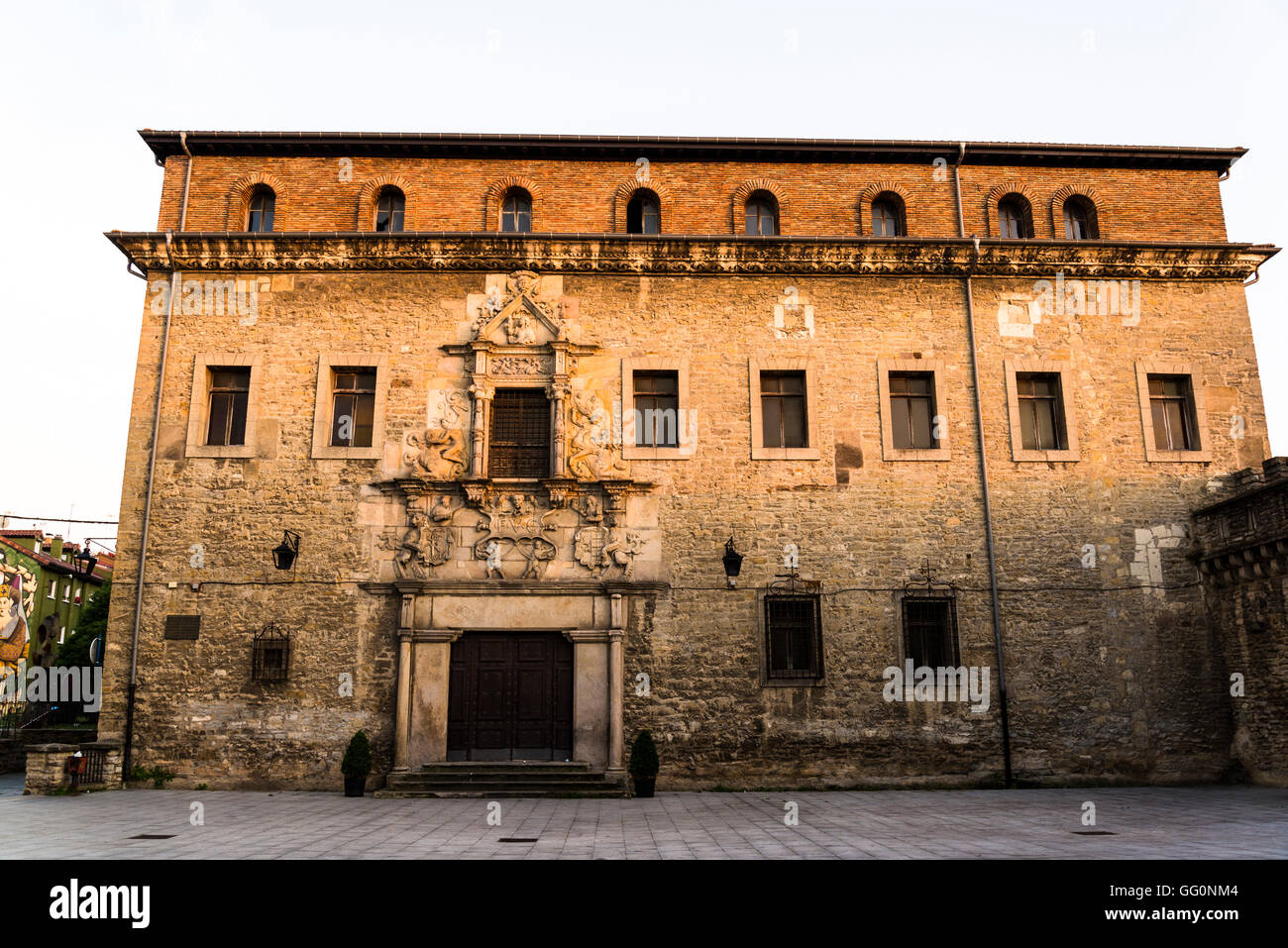 Palacio Escoriaza - Esquivel, 16th century palace, now City Council ...