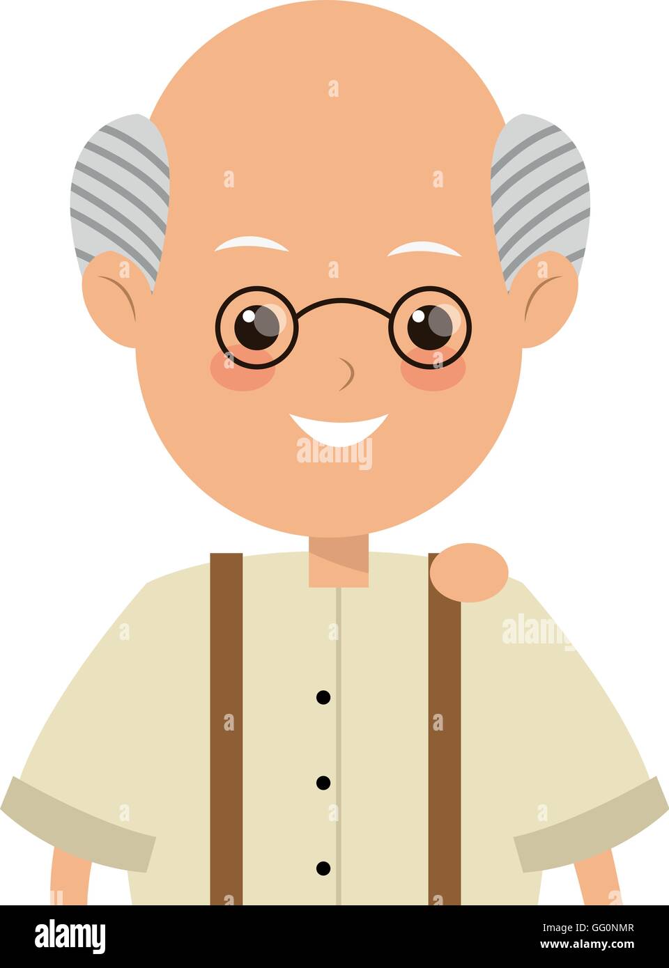 elder man icon Stock Vector Image & Art - Alamy