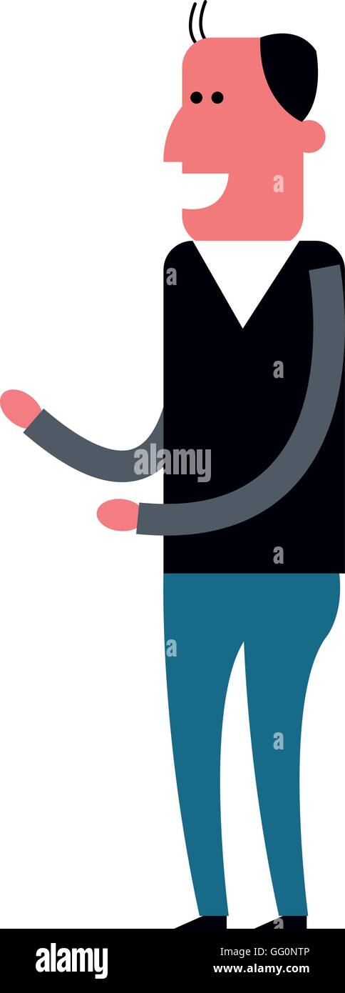 single man icon Stock Vector Image & Art - Alamy