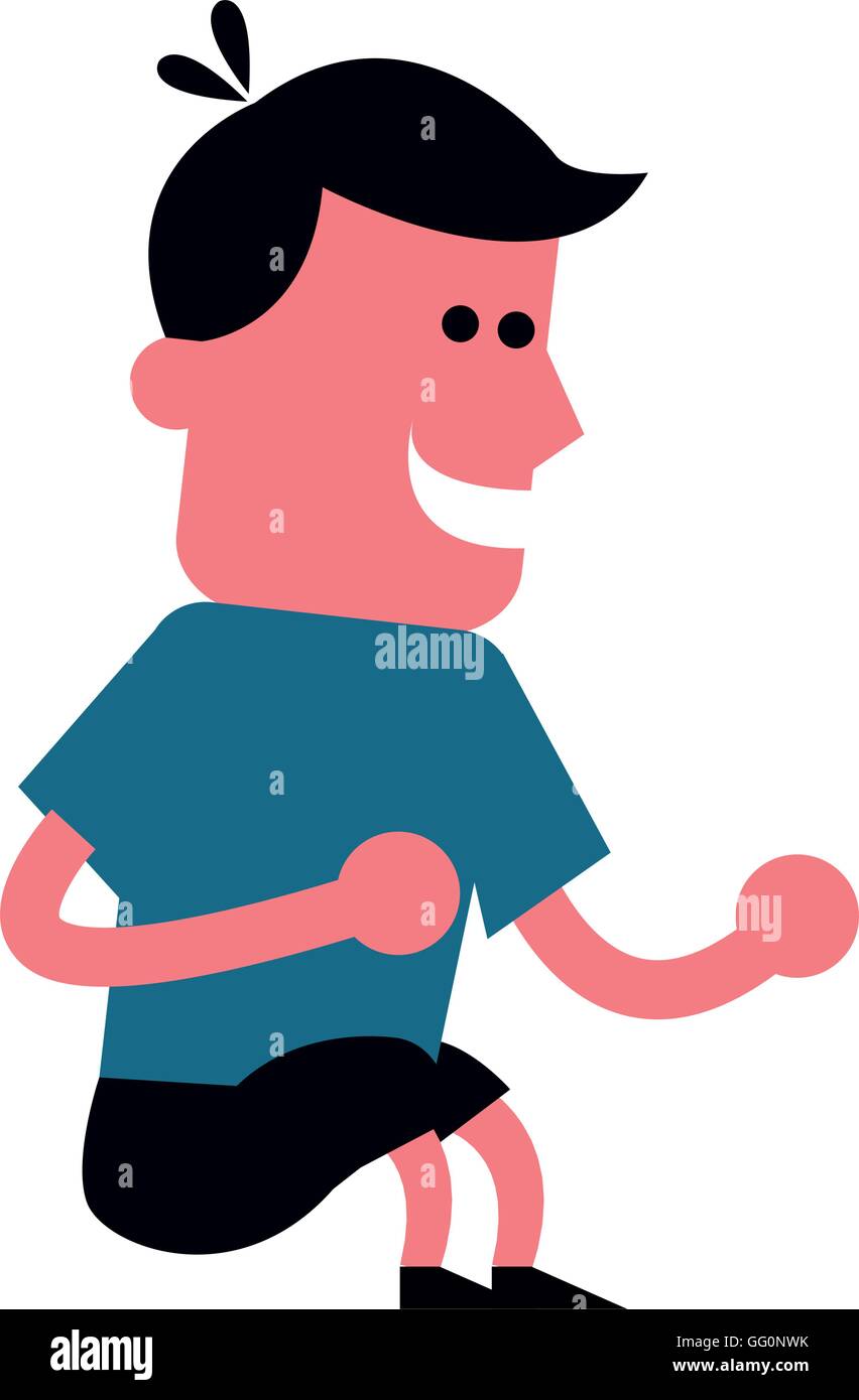 single man icon Stock Vector Image & Art - Alamy