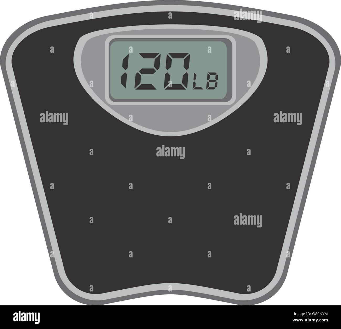 scale digital measure icon Stock Vector Image & Art - Alamy