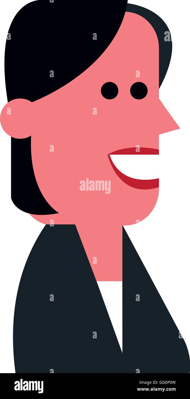 single woman icon Stock Vector Image & Art - Alamy