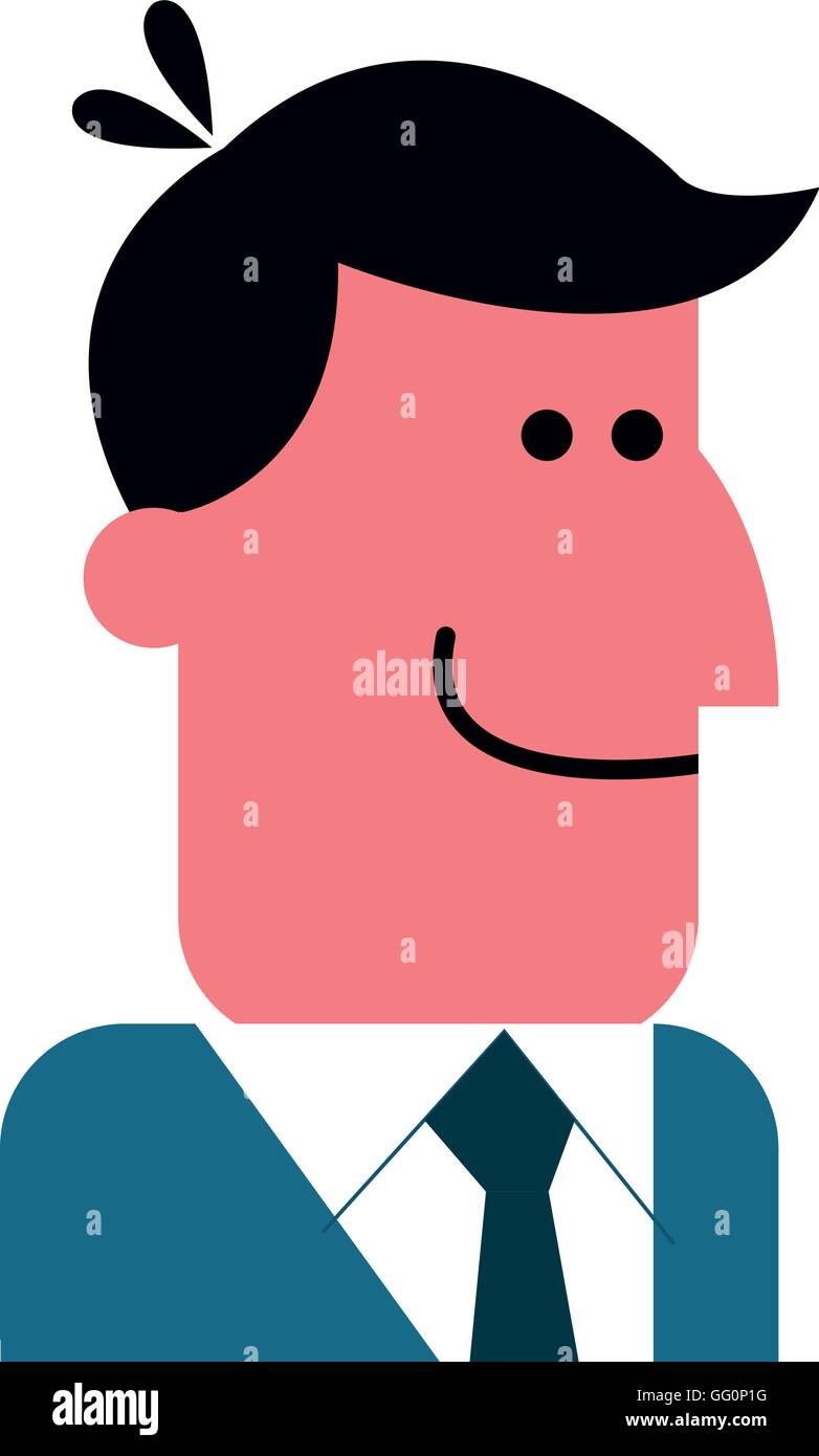 single man icon Stock Vector Image & Art - Alamy