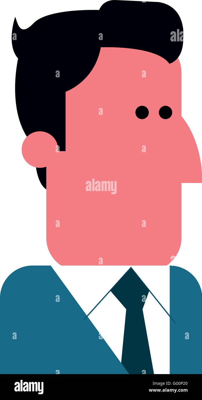 single man icon Stock Vector Image & Art - Alamy