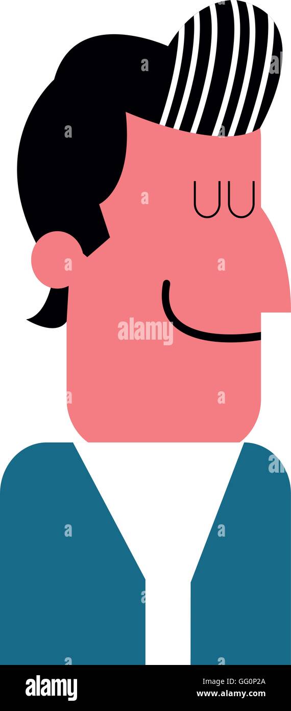 single man icon Stock Vector Image & Art - Alamy