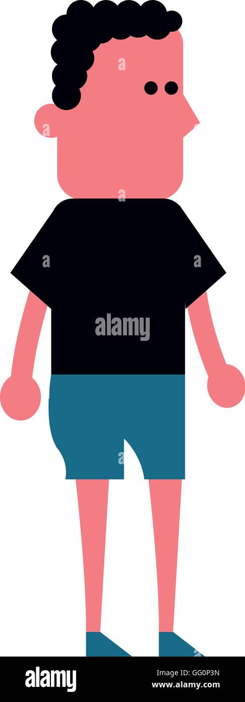single man icon Stock Vector Image & Art - Alamy