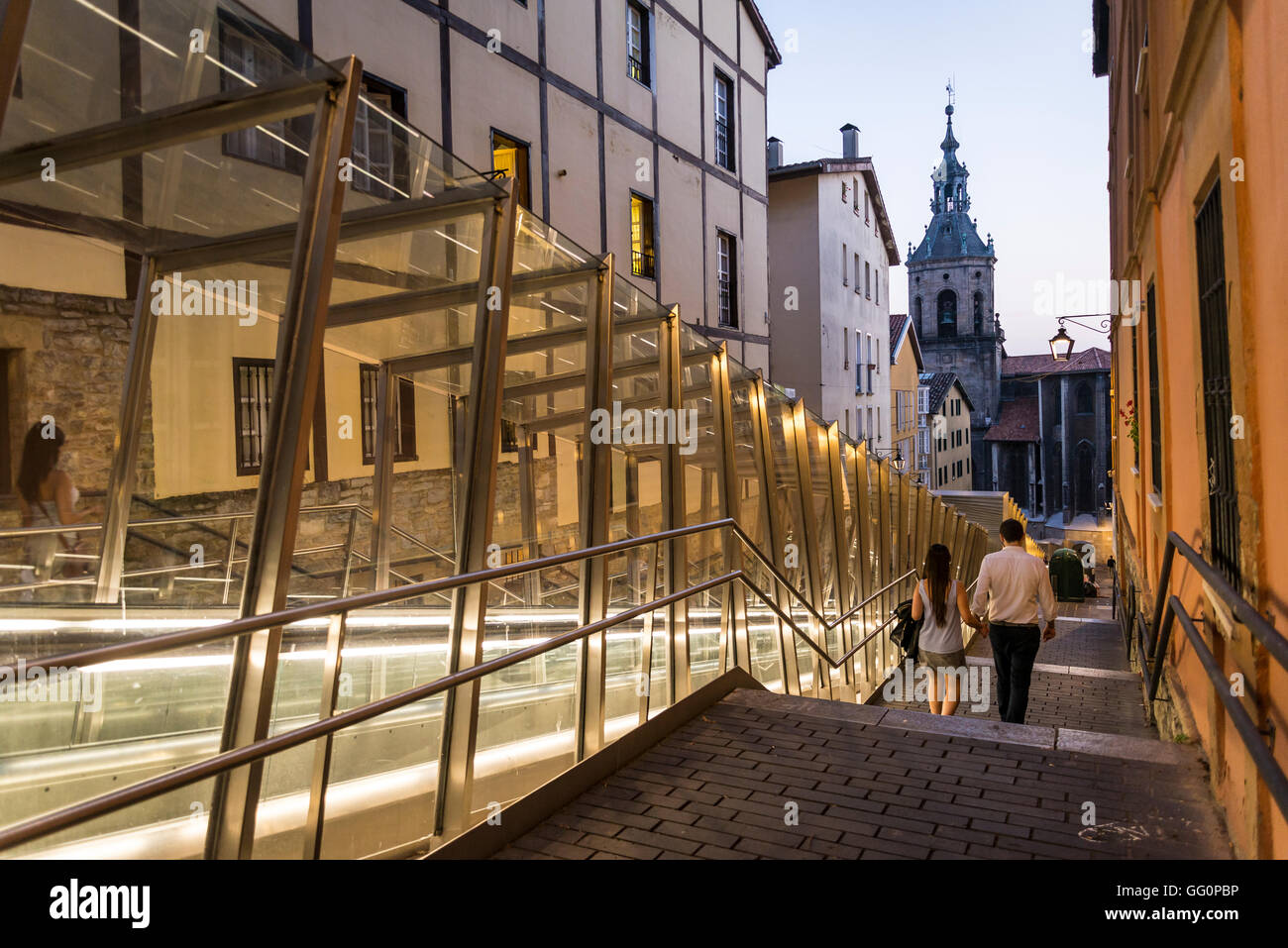 Old town vitoria victoria basque country hi-res stock photography and ...