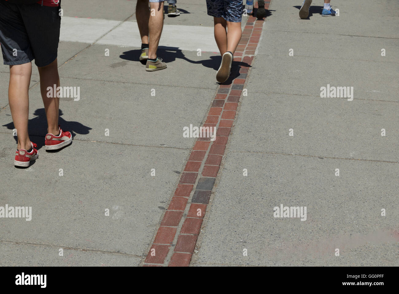 American freedom trail hi-res stock photography and images - Alamy