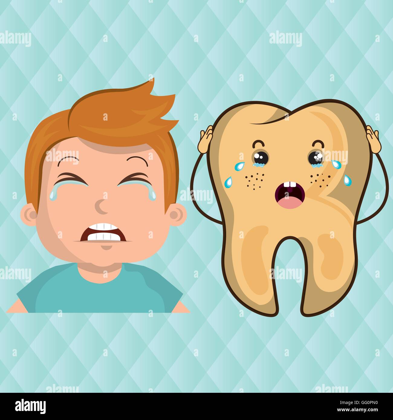 nurse tooth sick pain Stock Vector Image & Art - Alamy