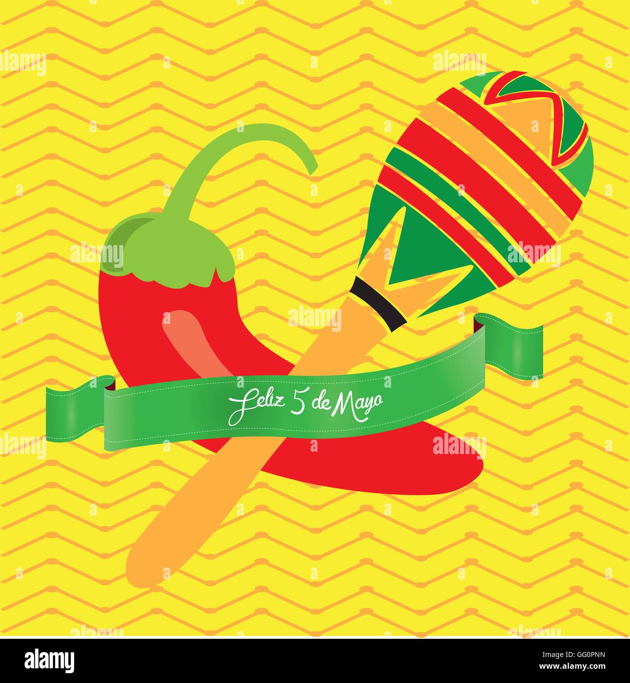 Textured background with text, shakers and a pepper Stock Vector Image ...